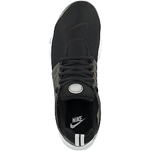 NIKE Men's AIR Presto Sneaker, Black White, 7