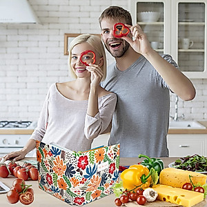 SUPMIND Recipe Binder 8.5" x 11" 3 Ring Full Page-Make Your Own Cookbook Binder with Plastic Page Protectors, Color Printing Paper and Full Page Dividers for Family Recipes.