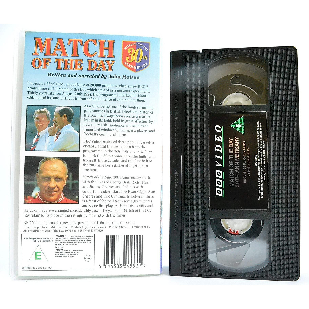 Match of the Day [VHS]