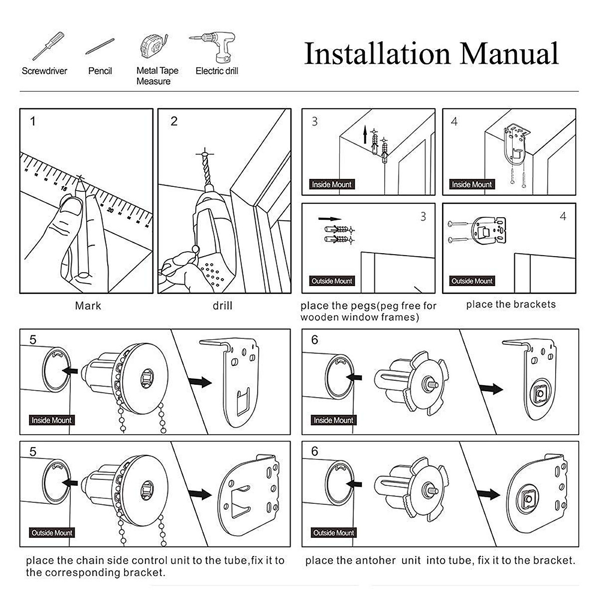 Persilux 100% Blackout Roller Shades Blinds for Windows (39''W x 72''H, Grey) Striped Jacquard Thermal Insulated Fabric UV Protection Privacy Window Shades for Bedroom, Easy to Install