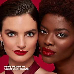 REVLON Lipstick, Super Lustrous Lipstick, Creamy Formula For Soft, Fuller-Looking Lips, Moisturized Feel in Berries, Spicy Cinnamon (641) 0.15 oz