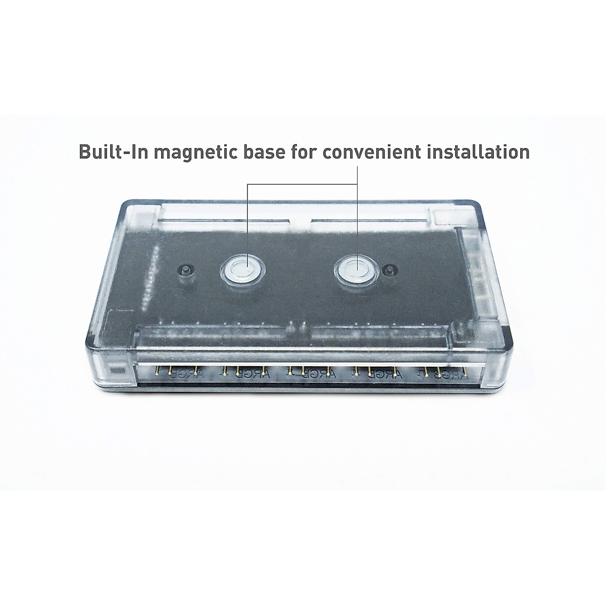 MICRO CONNECTORS 11-Port ARGB Splitter Hub for Fan and Light (S08-12ARGB)