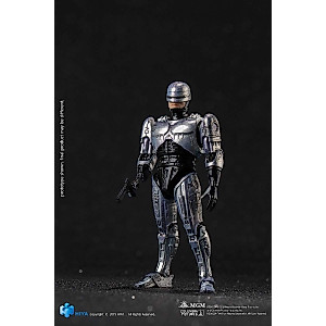 Hiya Toys Robocop (1987): Robocop 1:18 Scale Action Figure, Multicolor