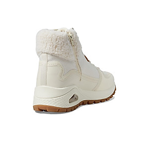 Skechers Women's UNO Rugged-Fall Mode Fashion Boot, Natural, 10