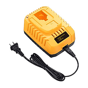 DC9310 Charger for Dewalt 7.2V-18V NiCad NiMh Battery for DC9310 DC9098 DC9099 DW9057 DW9072 DW9094 DW9099 DC9091 DC9071 DW9062 DW9091 DW9061