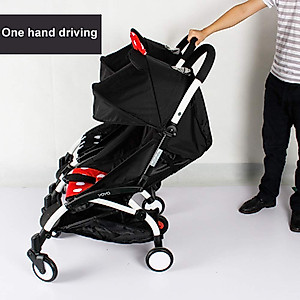 Stroller Connectors for Babyzen YOYO2 YOYO+ Strollers,Turns Two Single Strollers into a Double Stroller