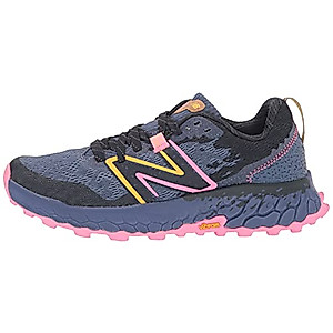 New Balance Women's Fresh Foam X Hierro V7 Trail Running Shoe, Night Sky/Vibrant Pink/Black, 9