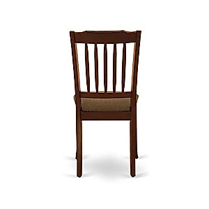 East West Furniture DODA9-MAH-C