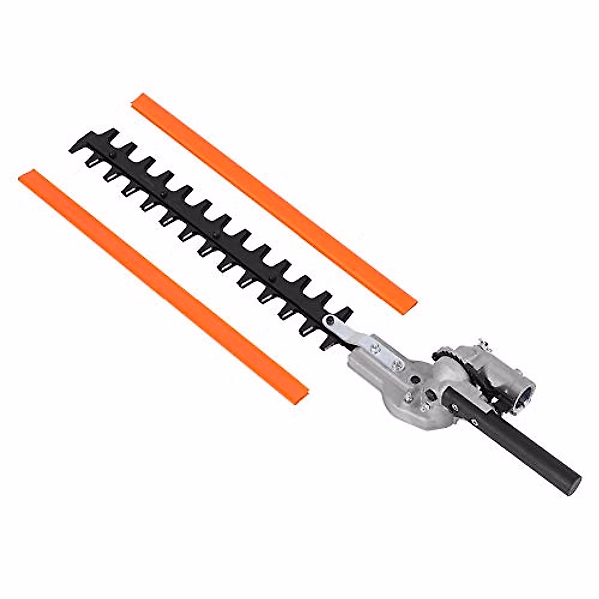Hedge Trimmer - Delaman 7 Teeth 17-1 inch Universal Hedge Trimmer Attachment Expand Double Sided Blades