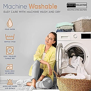 Luxury Egyptian Cotton 500 Thread Count 4 Pieces Bed Sheet Set - Premium Sateen Weave - Silky Smooth - Fits Upto 10-12 Inches Deep Pocket - Hotel Collection - Full Size (White)