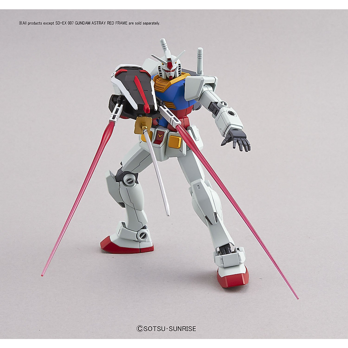 Bandai Hobby SD EX-Standard 007 Astray Red Frame "Gundam Seed Astray" Building Kit