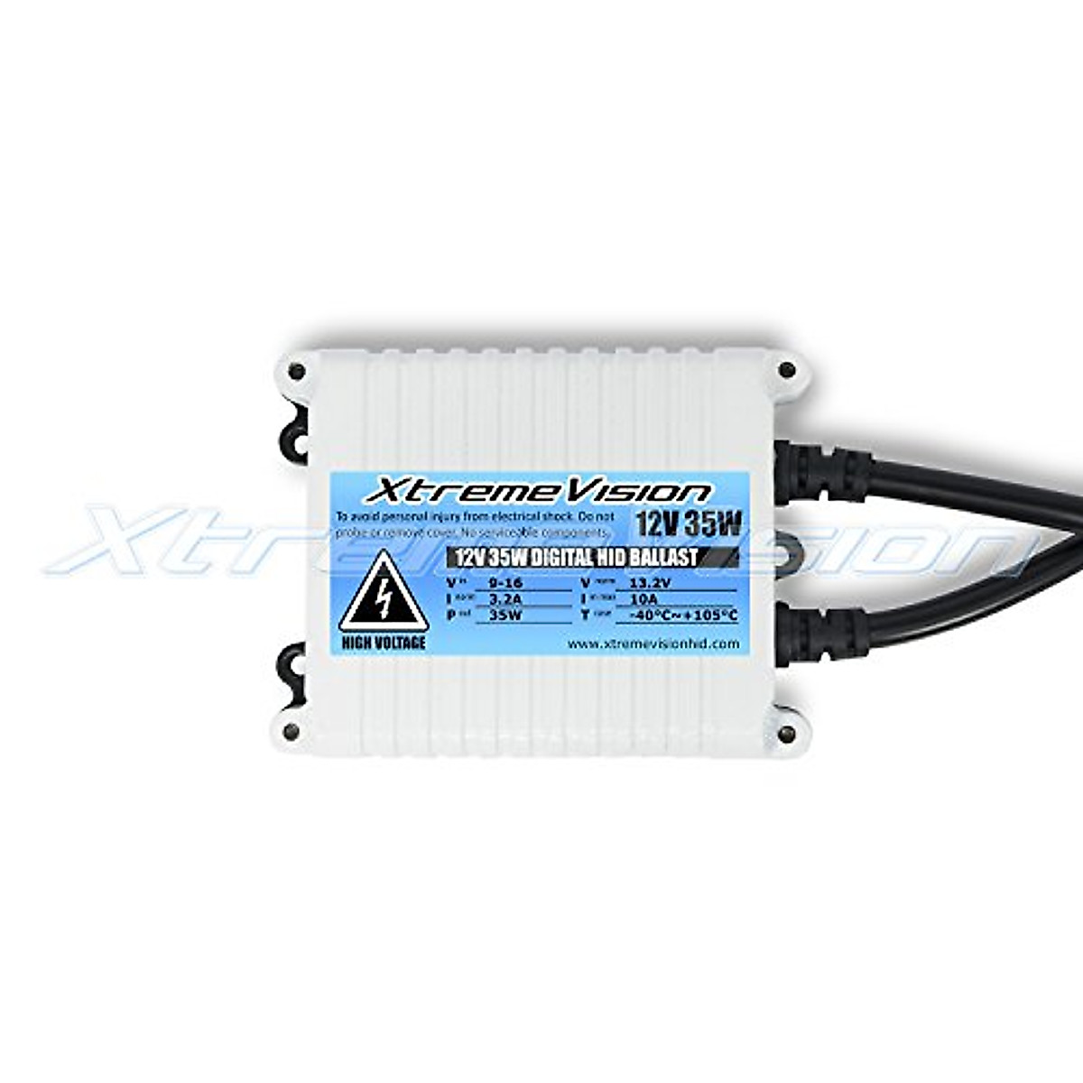 XtremeVision 35W AC Xenon HID Bundle with Slim AC Ballast (1 Pair) and H1 4300K - 43K Bright Daylight Xenon Bulb (1 Pair)