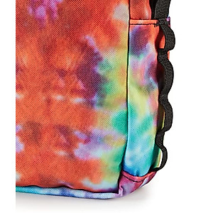 JanSport Central Adaptive Accessory Bag, Red/Multi Hippie Days, 6L