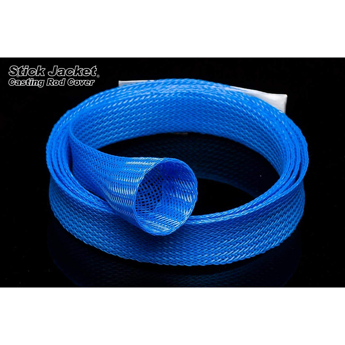 RITE-HITE Orin Briant Stick Jacket Fishing Rod Covers - Casting Stick Jacket, comes in a variety of colors; Keep your rod safe and from getting tangled (Blue)