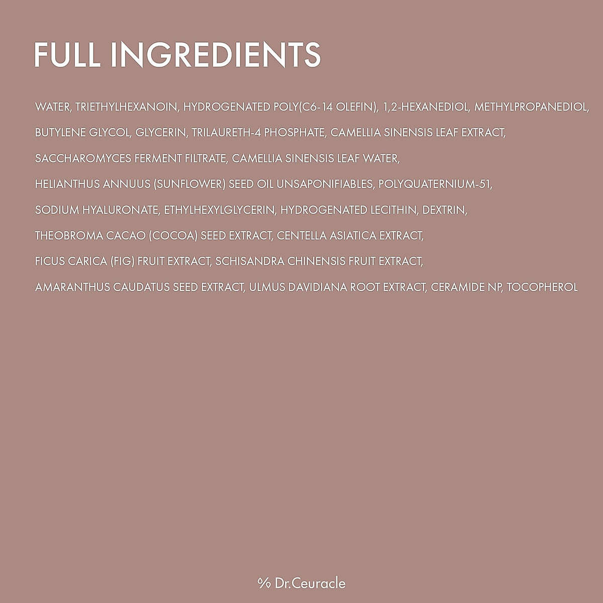 Dr.Ceuracle by leegeehaam Vegan Kombucha Cream Essence (150 ml / 5.07 fl. oz.) - All-in-One Hydrating Serum formulated Kombucha Tea Extract, Paraben Free, Cruelty-Free Korean Skincare