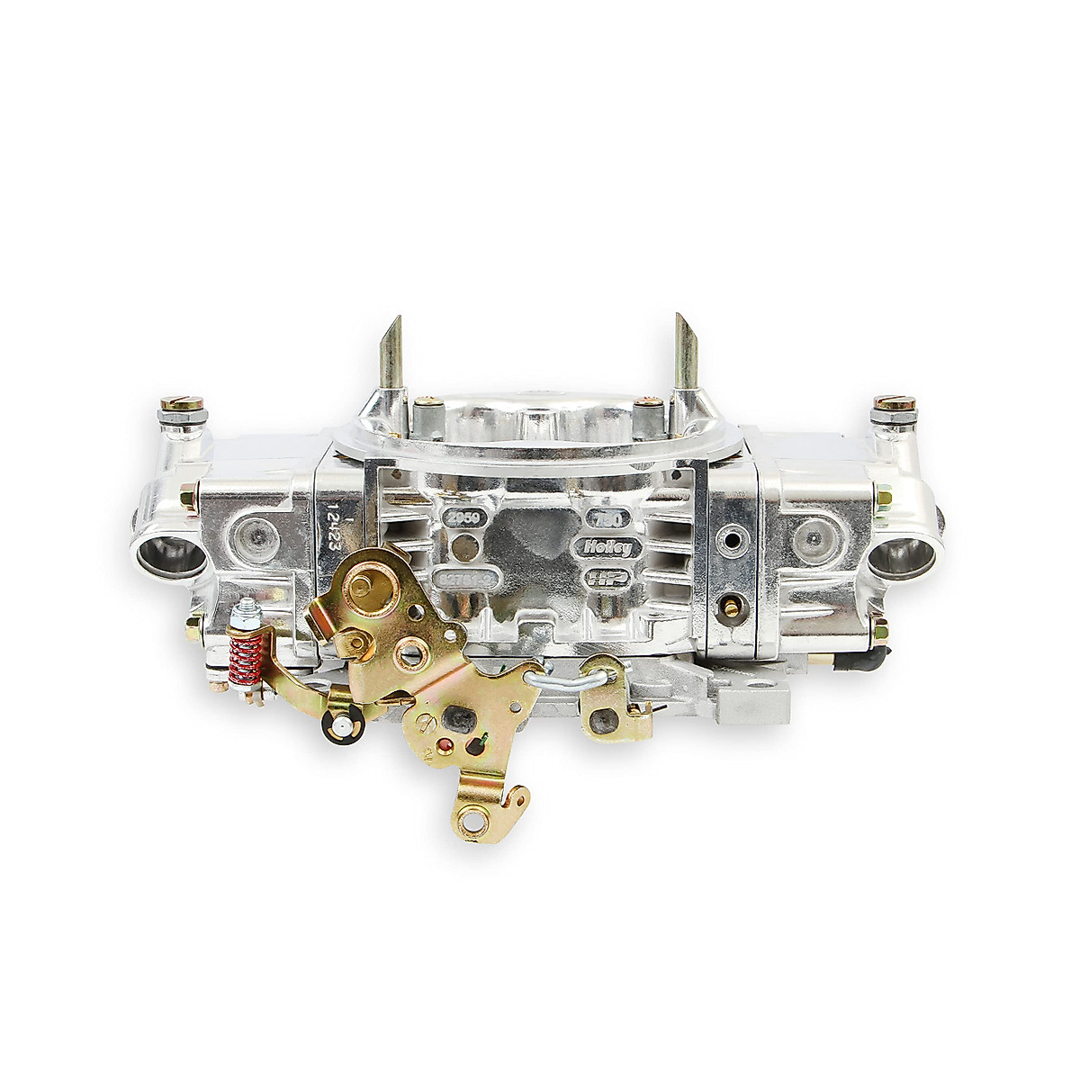 Holley 850 Cfm Aluminum Street Hp Mech Sec