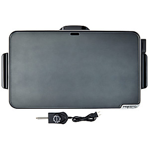 Presto 22-Inch Electric Griddle + Skillet Bundle