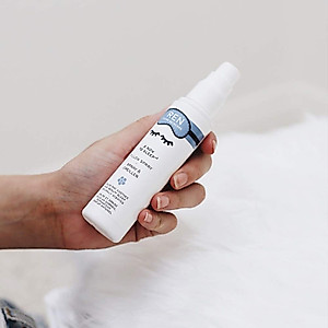 REN Clean Skincare - & Now To Sleep Pillow Spray - Lightly Scented Lavender Pillow Mist to Enhance Sleep, 2.5 Fl Oz