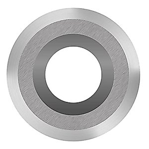Authentic Easy Wood Tools Ci3-NR (6400NR) Patented Negative Rake Round Replacement Carbide Cutter fits Our Easy Start, Mini & Mid-Size Finishers and Full & Pro-Size Hollower Woodturning Tools
