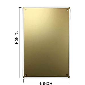 Find Joy in Journey Cardinal Flower Bicycle Poster Tin Sign Street Garage Home Bar Wall Decoration Crafts Metal Tin Sign 8x12 Inch