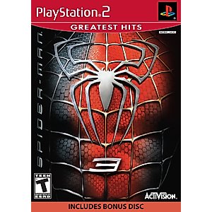 Spider-Man 3 - PlayStation 2