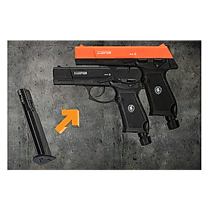 Lancer Tactical [Self Defense] 0.5 Caliber Non Blowback Air 7 Round Spare Magazine- Pepper Gun Magazine Scorpion