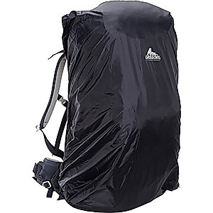 Gregory unisex-teen Mountain Products Wander 70 Kid's Overnight Hiking Backpack, Shadow Black