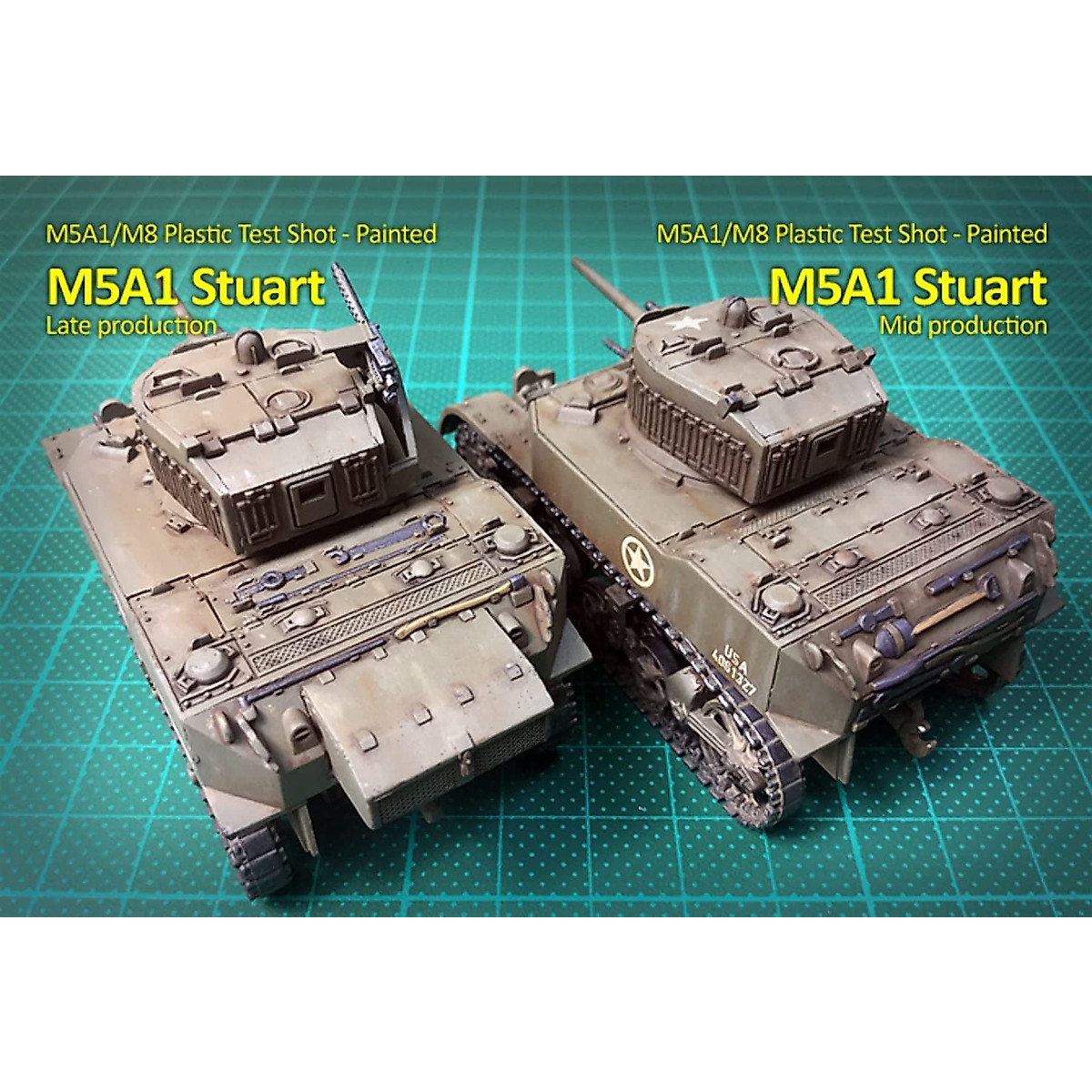 M5A1 Stuart/M5A1 Recce