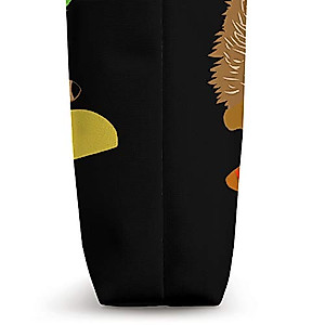 Hedgehog Sombrero Costume Maracas Tacos Spiny Critters Tote Bag