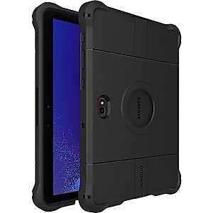 OtterBox Universe Series case for Samsung Galaxy Tab ACTIVE4 Pro - Single Unit Ships in Polybag, Ideal for Business Customers - Black