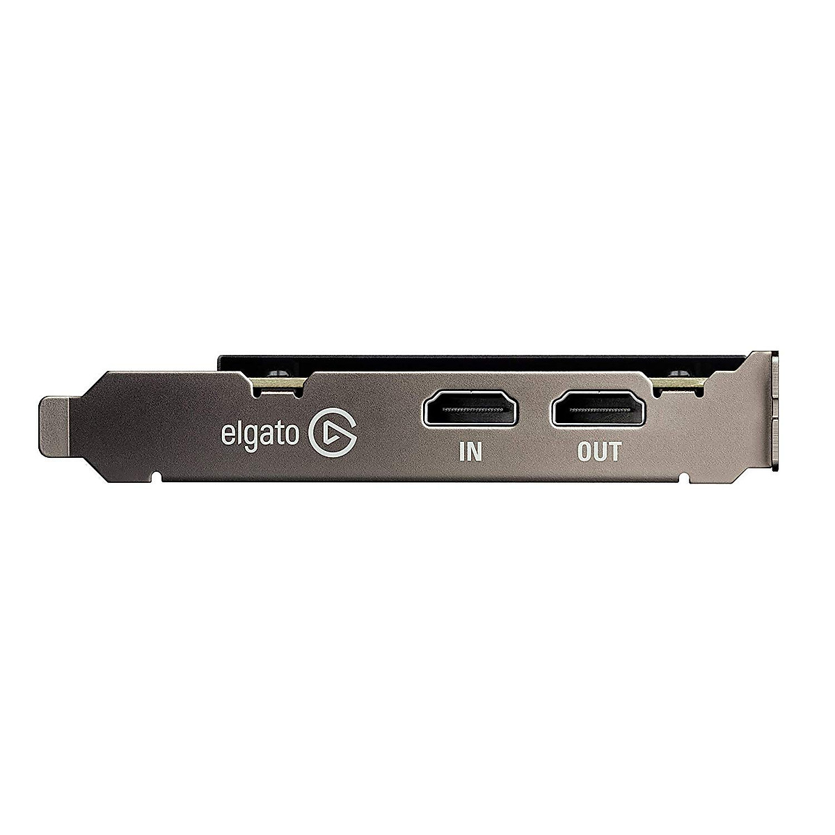 Elgato Game Capture 4K60 Pro - 4K 60fps Capture Card with Ultra-Low Latency Technology for Recording PS4 Pro and Xbox One X Gameplay, PCIe x4, Black