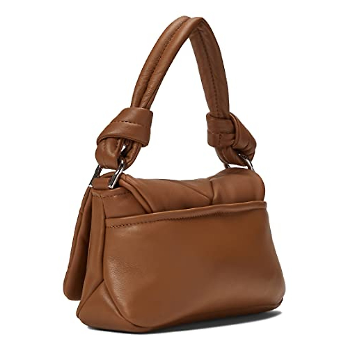 Cole Haan Quilted Shoulder Bag New Caramel One Size