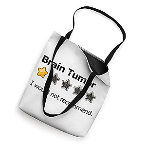 Brain Tumor Not Recommended Happy Survivor Graphic Tote Bag