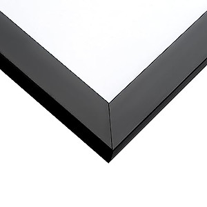 Giftgarden Black 12x12 Picture Frame Set of 7, Matted to 8x8 with Mat or 12 x 12 without Mat, Multi Square Photo Frames for Wall or Tabletop Display