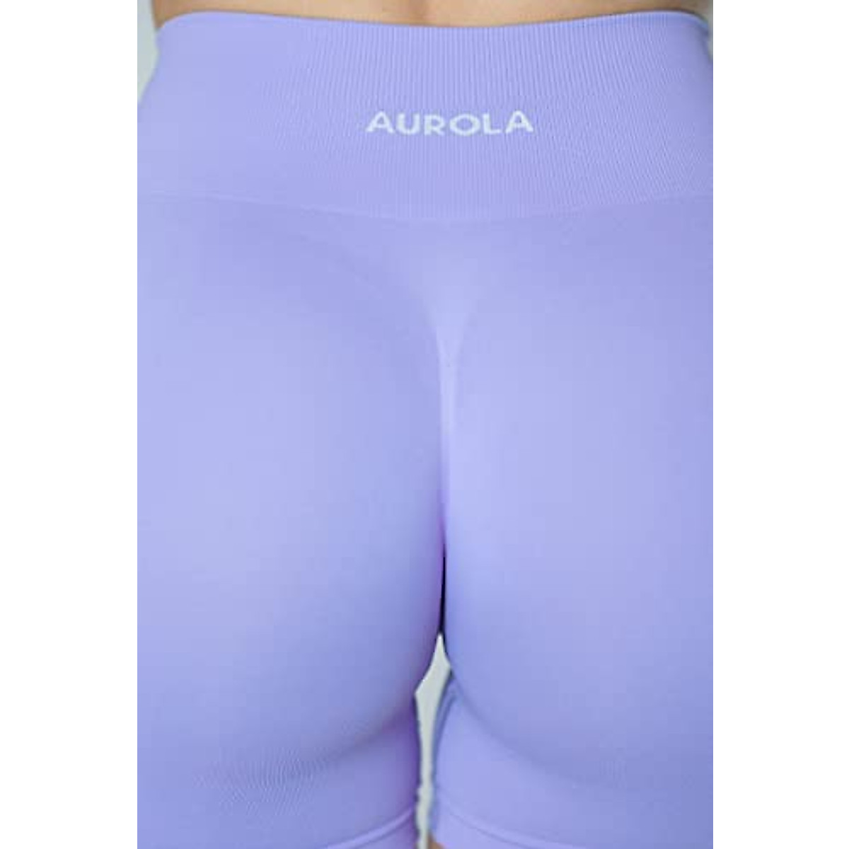 AUROLA Dream Collection Workout Shorts for Women High Waist Seamless Scrunch Athletic Running Gym Yoga Active Shorts