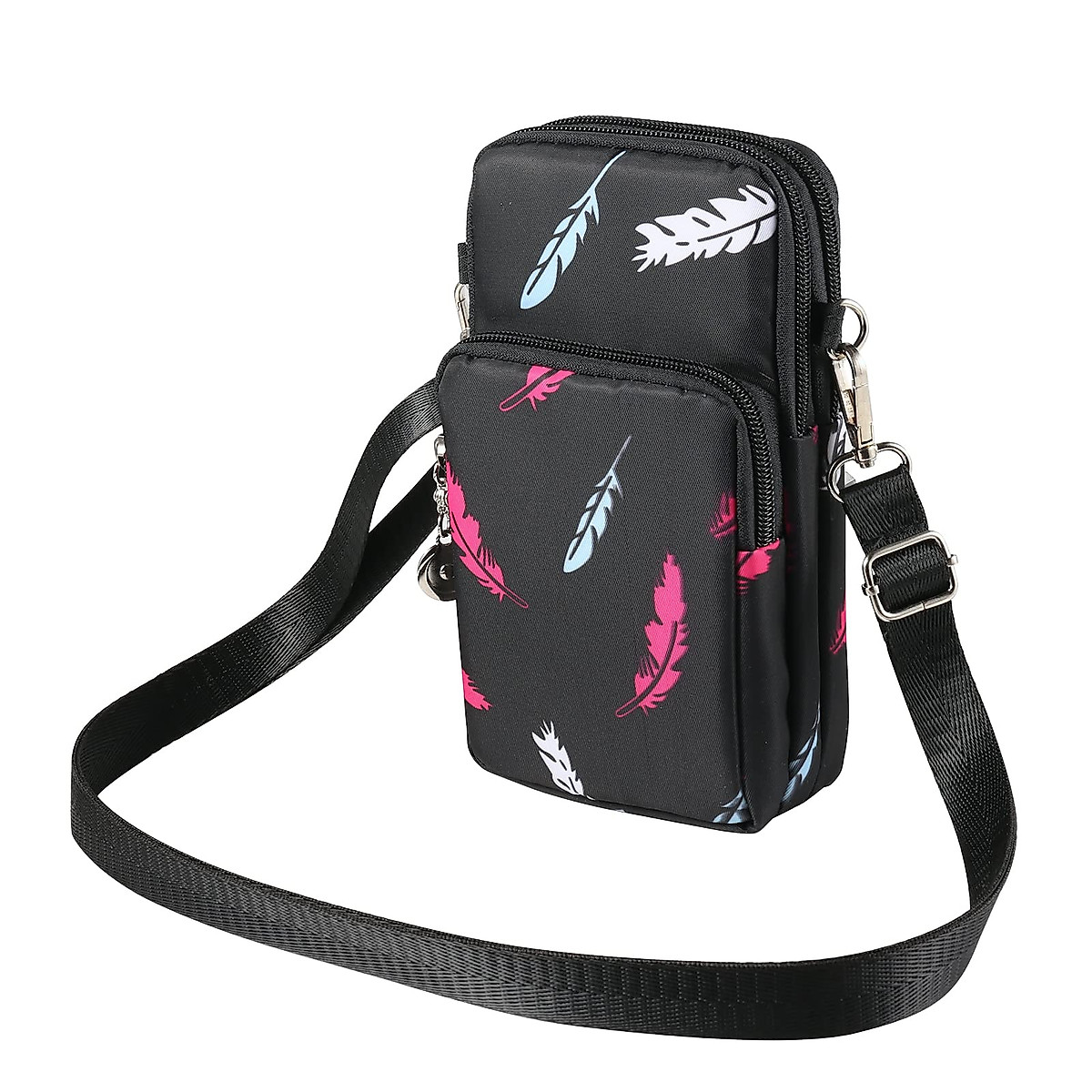 Women Crossbody Cell Phone Purse Bag Sport Armband for Moto G Pure/ G Stylus/ G Power/ Edge/ Samsung Galaxy Note 20 S22 Ultra A23 A22 A53 A32 A13 A12