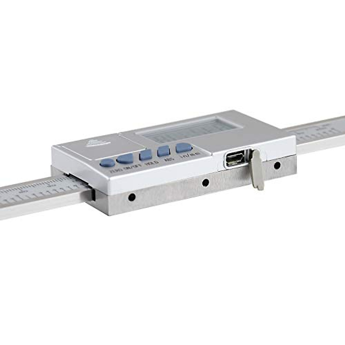Accusize Industrial Tools 0-8''/0-200 mm by 0.0005''/0.01 mm Horizontal Electronic Digital DRO Scale Unit, Abho-0008