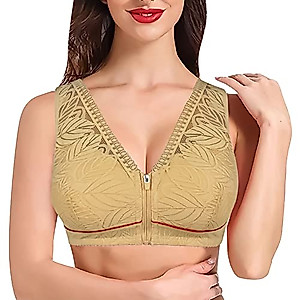 Lace Lengerie Nightwear Lace Pajamas for Women Button Down Nightgowns for Women Leopard Print Nightgown Yellow