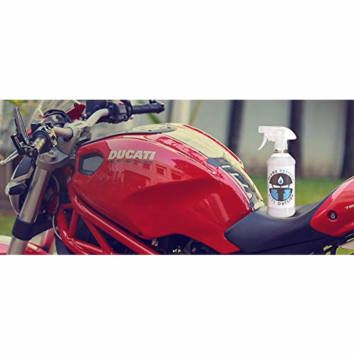 Plane Perfect Eyes Outside Plastic and Glass Windshield Cleaner for Aviation, Auto, Motorcycle, and Marine Acrylic Lexan Lucite Plexiglass LCD Cleaner (16 oz. Spray Bottle)