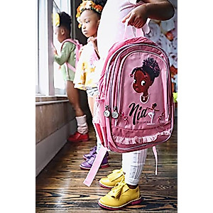 Nia Ballerina Rucksack | Black Ballerina Bag | Ballet Gifts for Girls | Black Toys