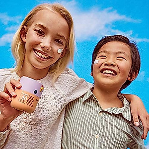 Evereden Kids Face Cream, 1.7 oz. | Plant Based and Natural Kids Face Lotion | Clean and Non-Toxic Kids Face Moisturizer | Multi-Vitamin Skin Care for Kids (SPF 20)