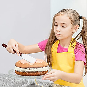 High-Temp Silicone Spatulas, Commercial Spatula 500°F Heat-Resistant Non-Stick Silicone Scraper, Set of 2 (10-Inch, NSF)