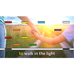 Merry Bells Latter-day Saint Primary Songs #1 Play-Along DVD for Handbells