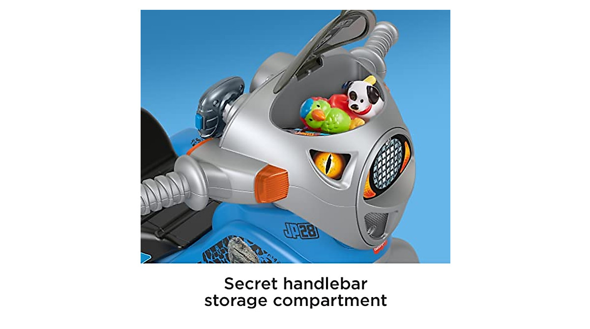 Fisher-Price Jurassic World Dinosaur Tricycle | Toddler Ride-On