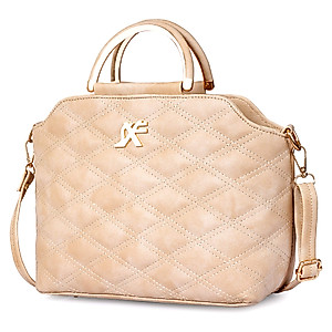 Speed X Fashion Women's Handbag (Beige)
