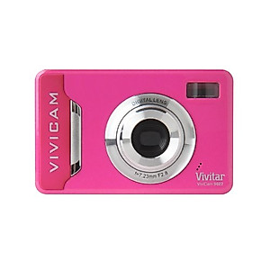 Vivitar ViviCam 5.1MP Digital Camera - Pink (V5022G)