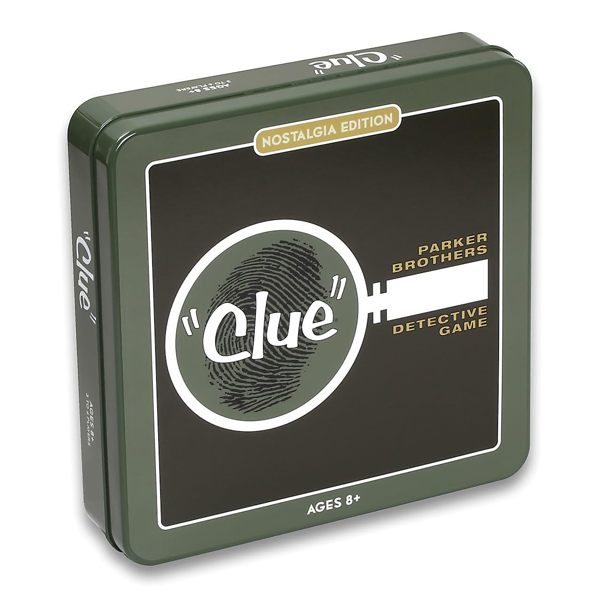 WS Game Company Clue Nostalgia Edition Board Game in Collectible Tin
