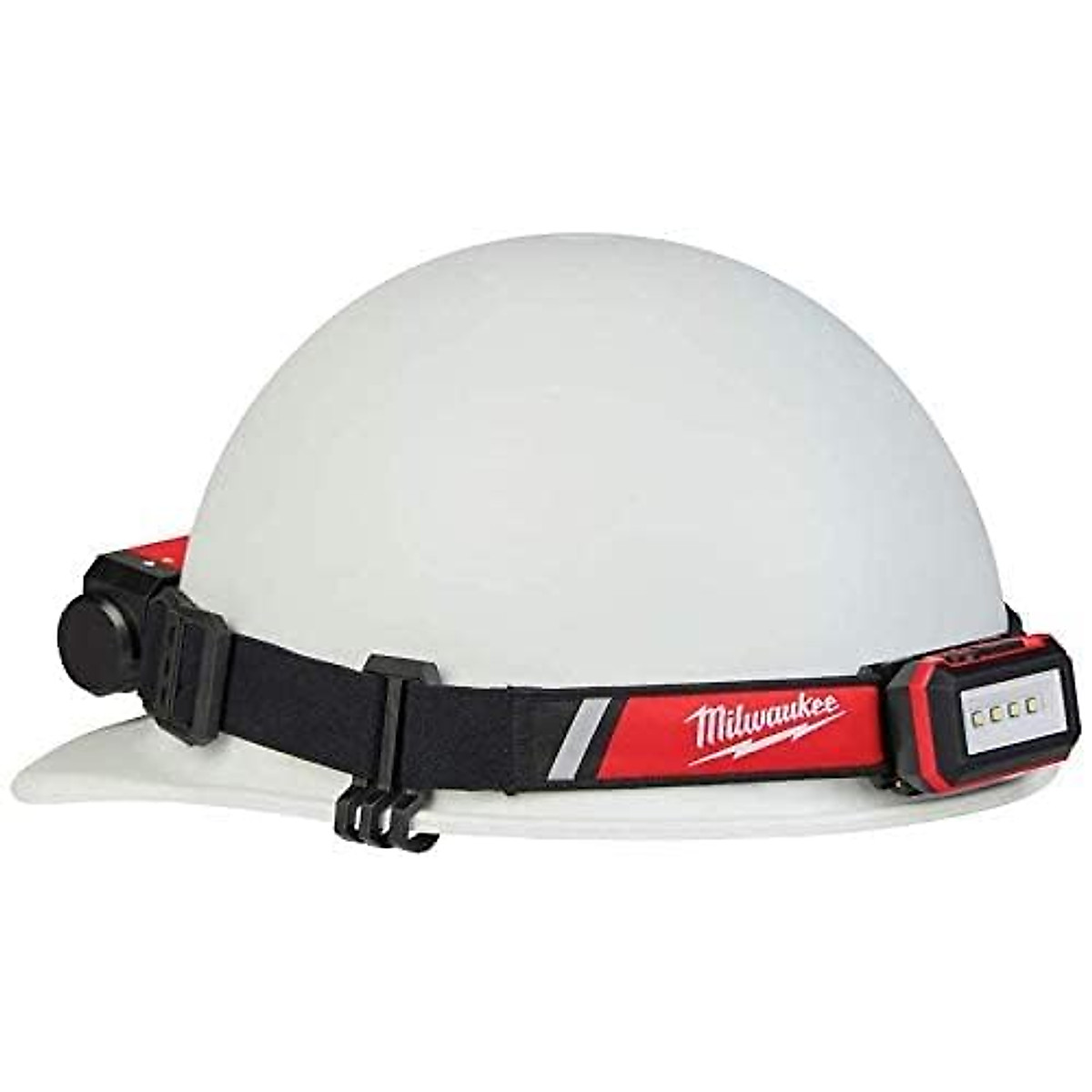 Milwaukee 600 Lumens LED USB Rechargeable Low-Profile Hard Hat Headlamp