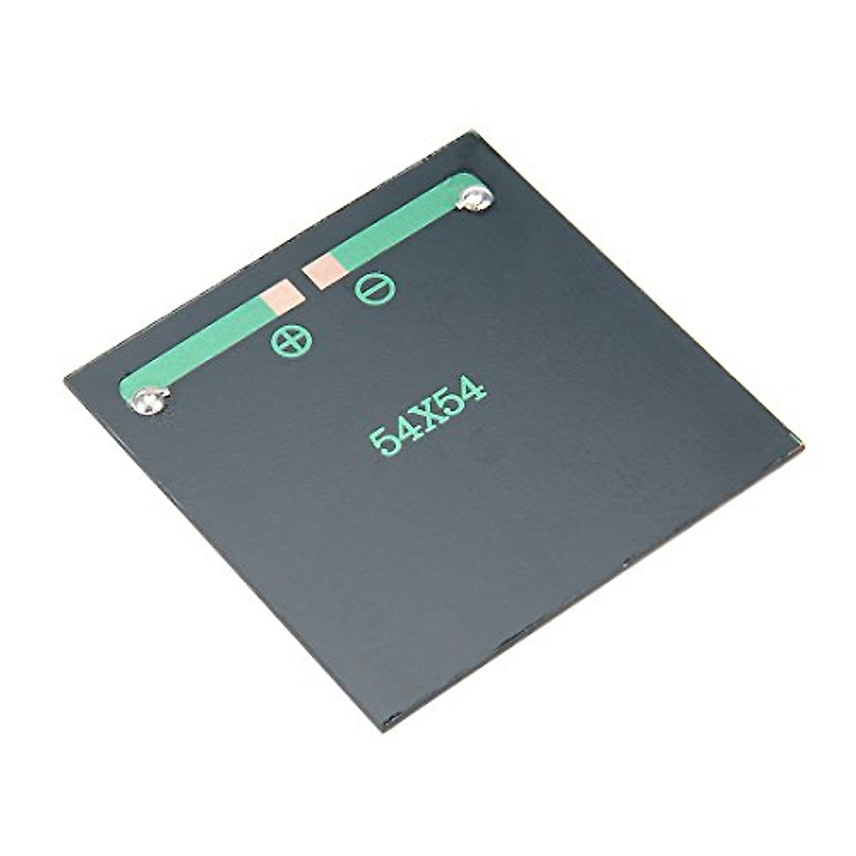 uxcell 5Pcs 2V 50mA Poly Mini Solar Cell Panel Module DIY for Light Toys Charger 54mm x 54mm