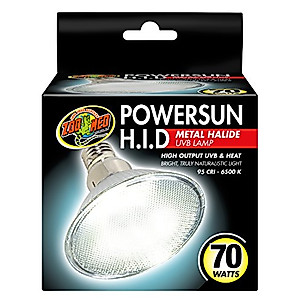 Zoo Med Labs 70W PowerSun Metal Halide HID Bulb